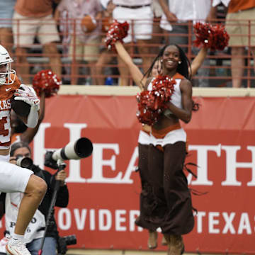 Arch Manning & Parker Livingstone Making Plays at Texas Longhorns ...