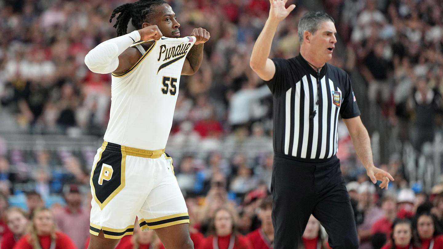 Lance Jones Thanks Purdue After Run to National Championship