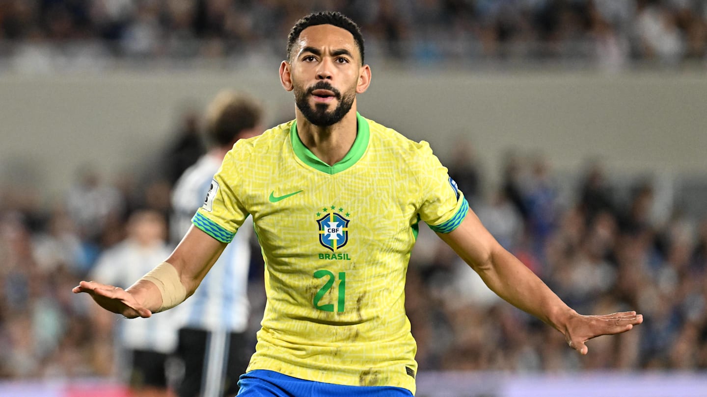 Matheus Cunha: New Man Utd Signing Plays for Brazil, Doesn't Go to Plan