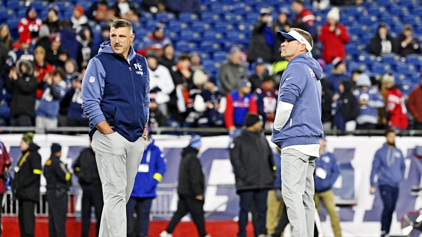 New England Patriots' Mike Vrabel Ranked Second-Best Offseason Coaching ...
