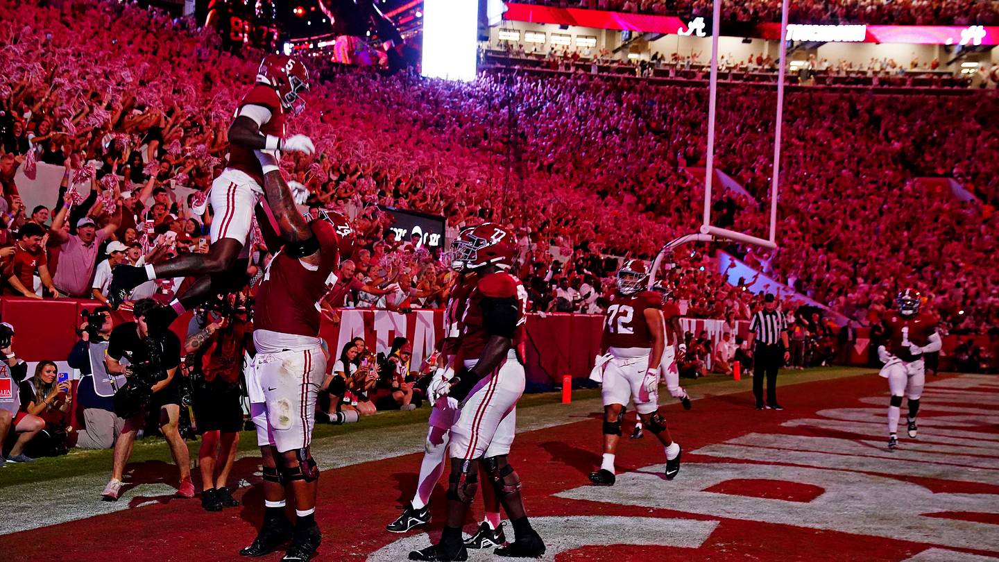 The Weekly Competition Between Alabama's Offensive Linemen