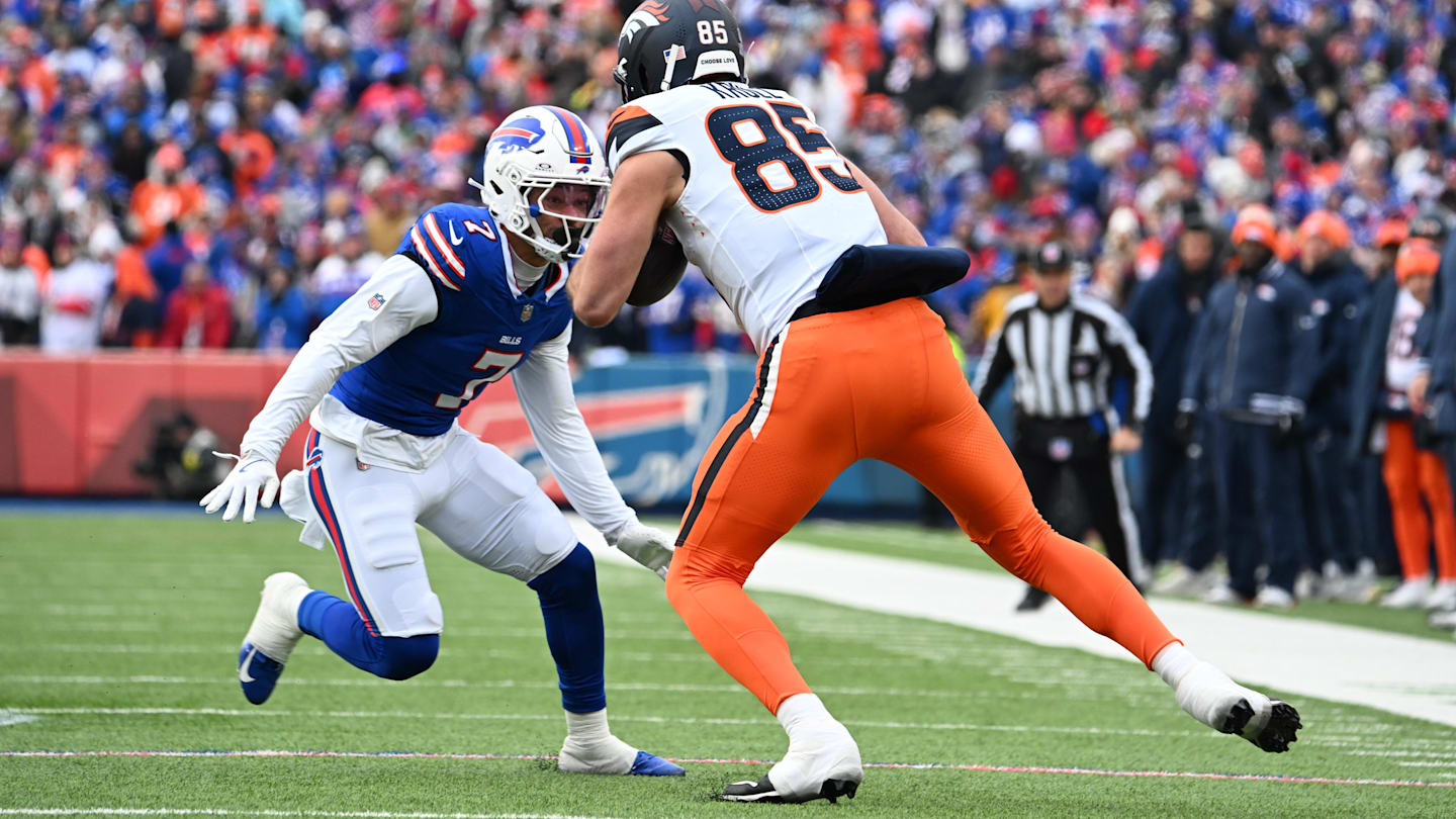 Bills' late-round rookie DB projects as potential succession plan for ...