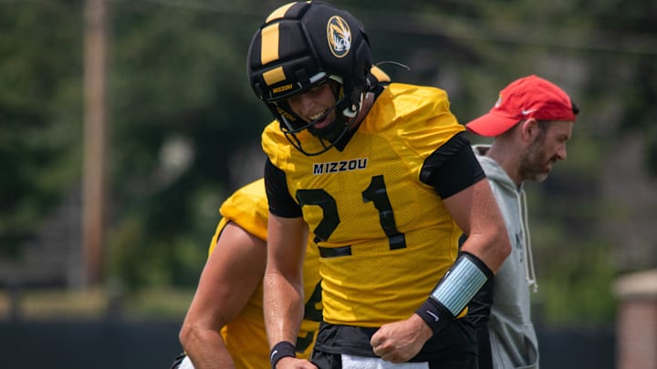 Drinkwitz Provides Injury Updates on Sam Horn, Blake Craig