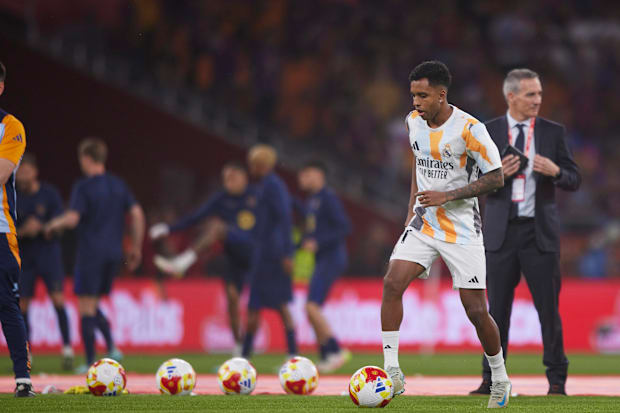 Rodrygo Fires Back Regarding Rumors Over Real Madrid Absence