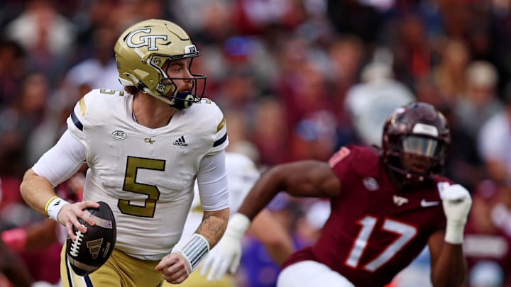 Georgia Tech Quarterback Zach Pyron Will Enter The Transfer Portal