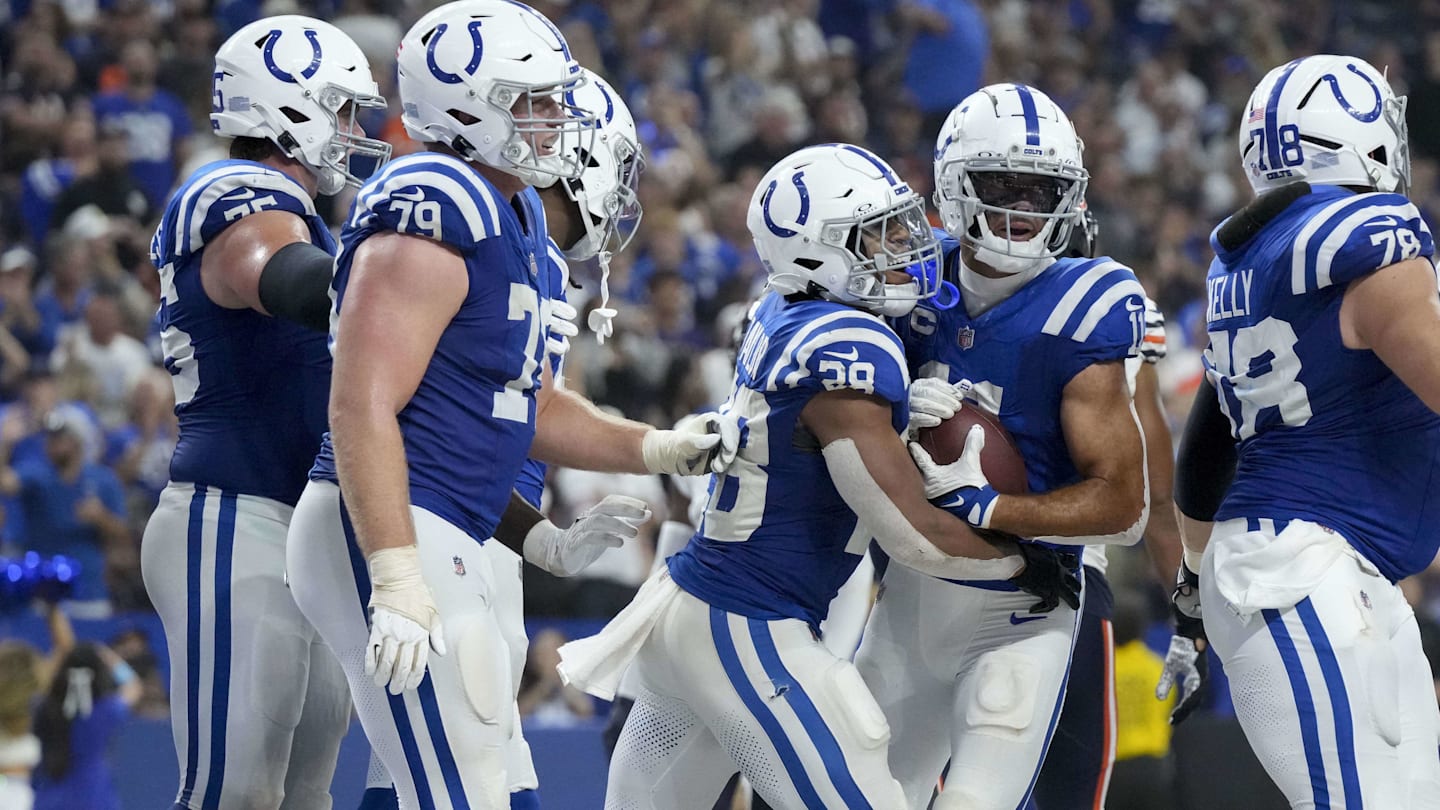 NFL Betting Experts Reveal Colts' Chances of Making Playoffs in 2024