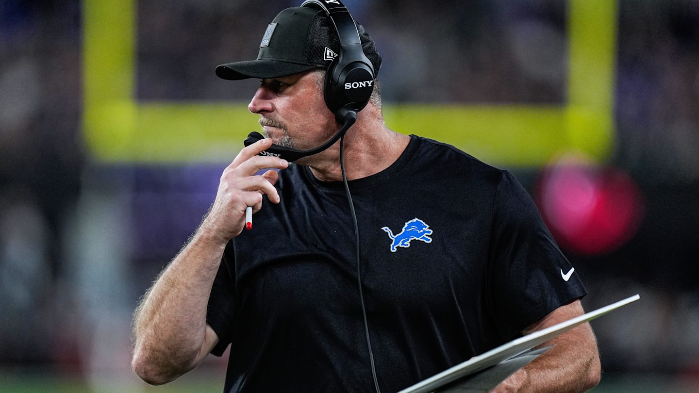 Dan Campbell Explains Gutsy Fourth-Down Call vs. Ravens: 'They've ...