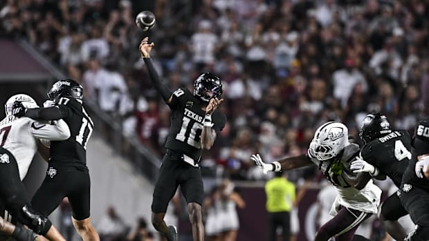 Marcel Reed Stays Alive in the Heisman Race