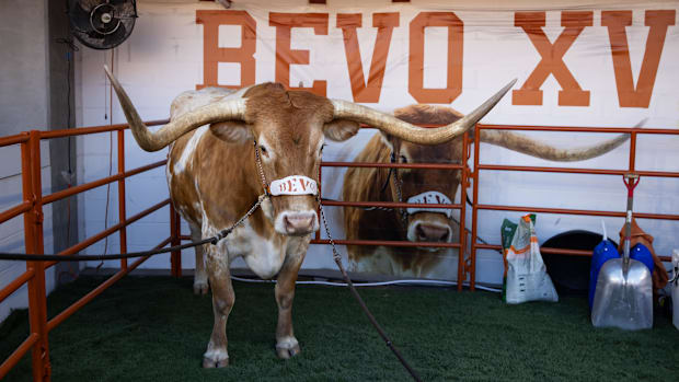 Bevo To Rejoin Texas Longhorns For Cotton Bowl vs. Ohio State Buckeyes