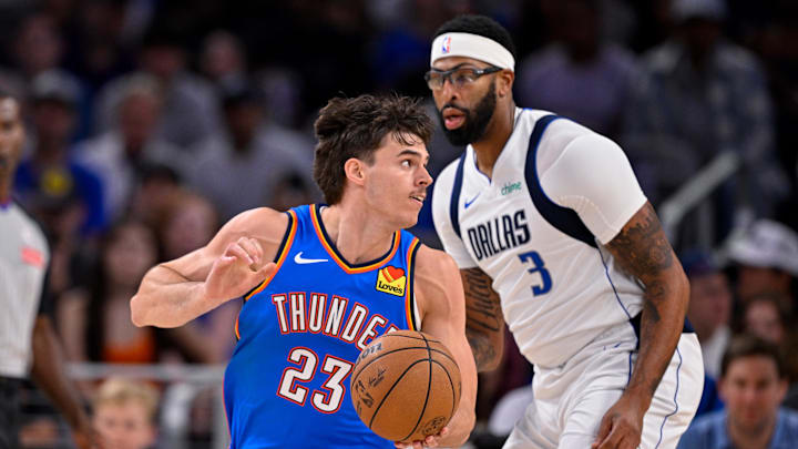 Thunder Rookie Brooks Barnhizer Impressing Through NBA Preseason