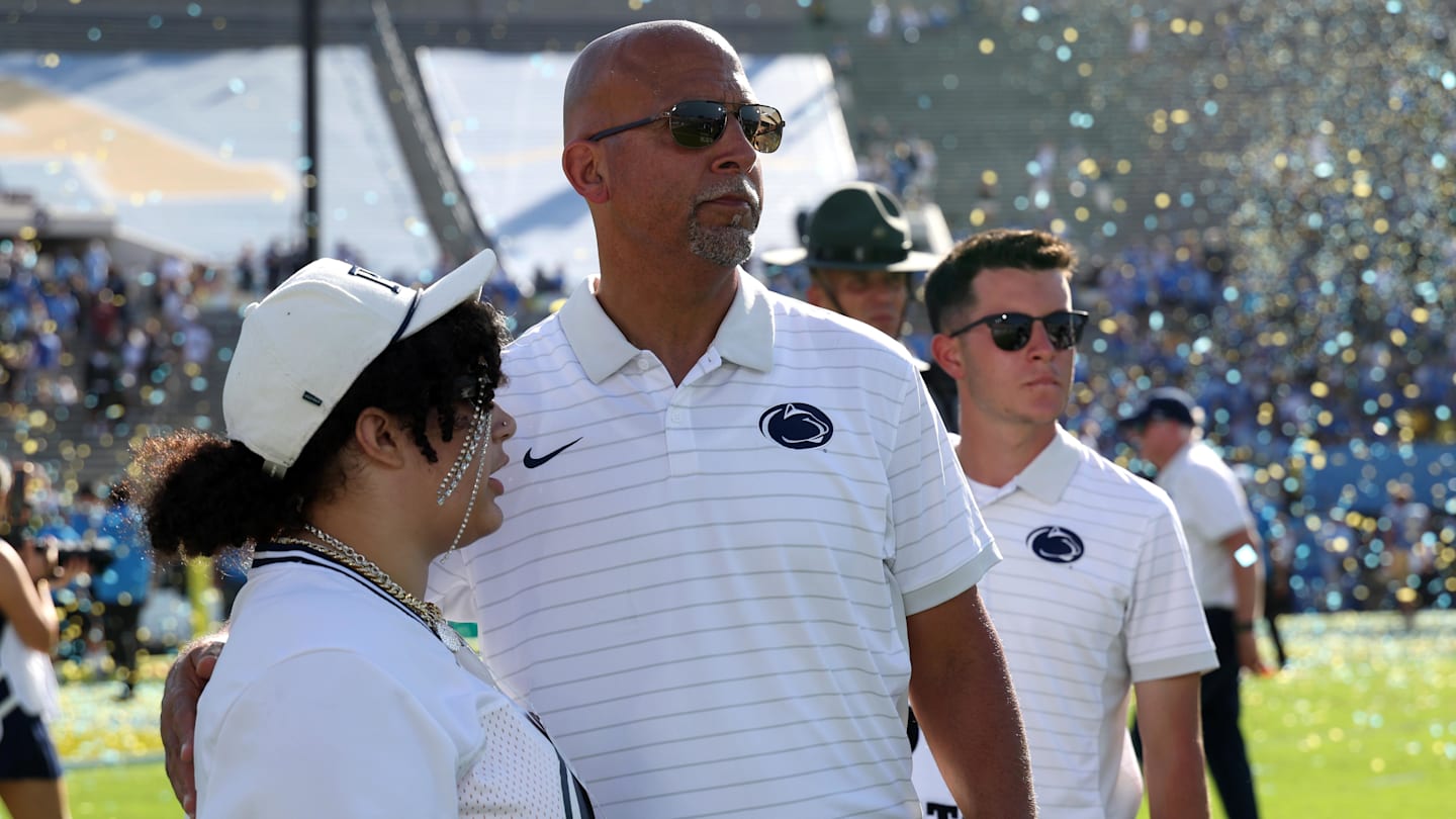 James Franklin's Next Challenge: Keeping Penn State's Locker Room Together