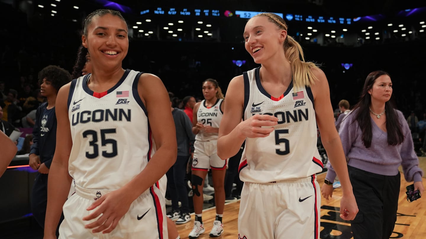 Azzi Fudd upstages UConn bestie Paige Bueckers with WNBA draft showstopper