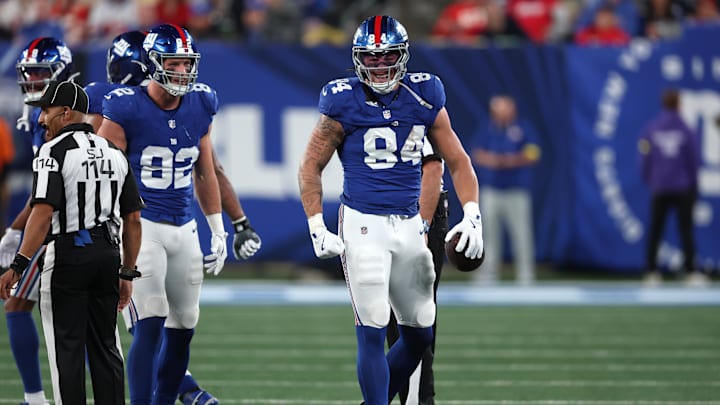 Fantasy Football Week 6 Start ‘Em Sit ‘Em: Theo Johnson vs. AJ Barner