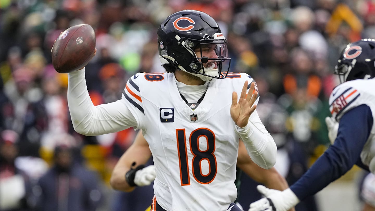 NFL Mock Draft: 3-round Bears 2025 projection after ending season on ...