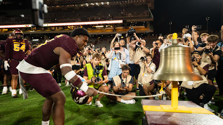 Arizona State Remains Outside of AP Top 25