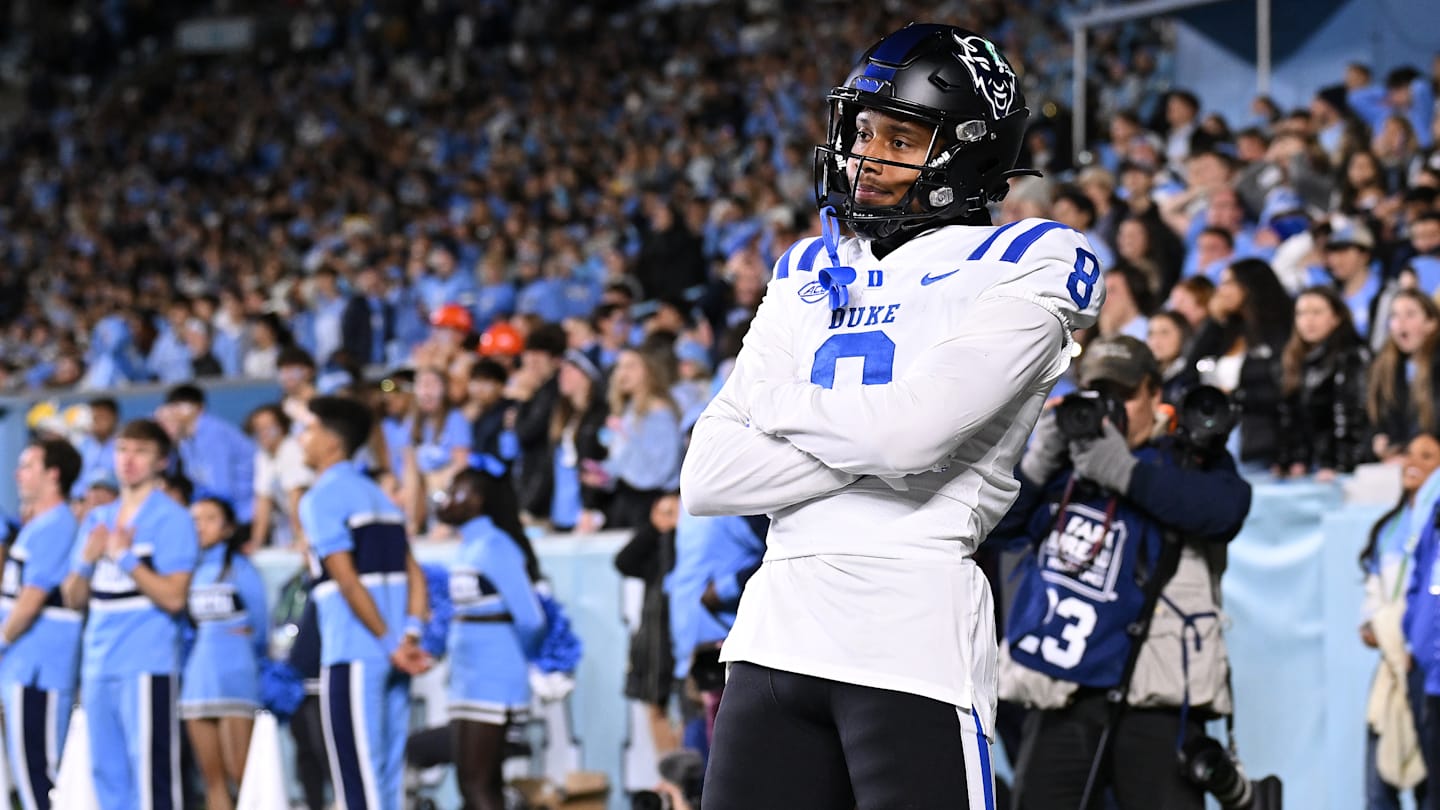 Two Duke football players earn preseason accolades from Phil Steele