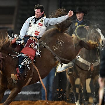 College National Finals Rodeo Results: 2025 Champions