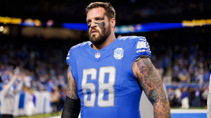 Taylor Decker reflects on his journey as a Detroit Lion