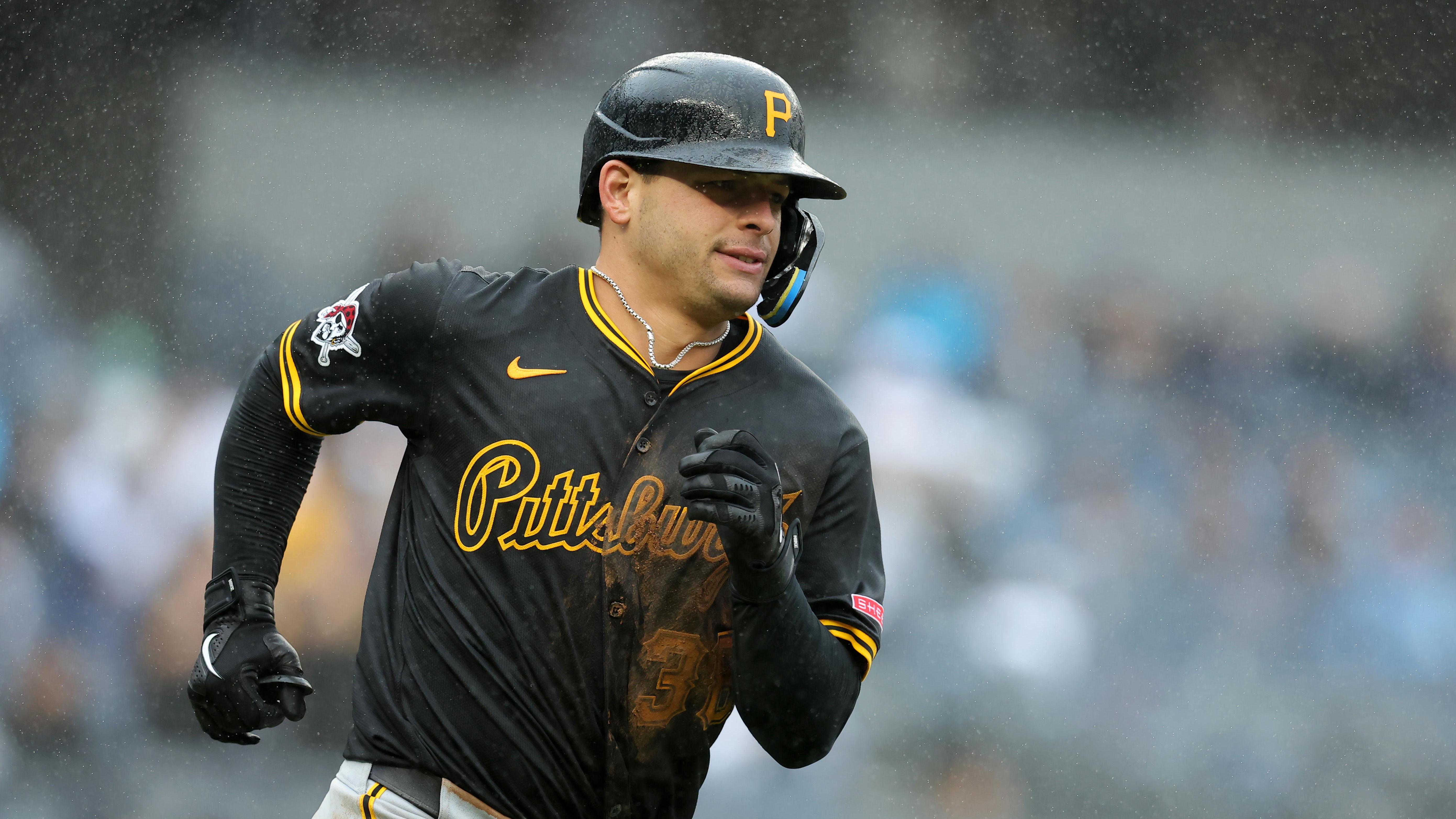 Nick Yorke’s metrics could make him an impact player for the 2025 Pirates