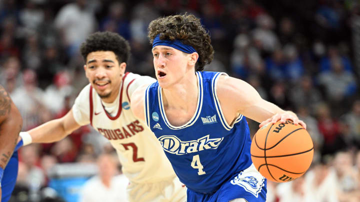 Drake Transfer Conor Enright Chooses DePaul Over WVU, Others