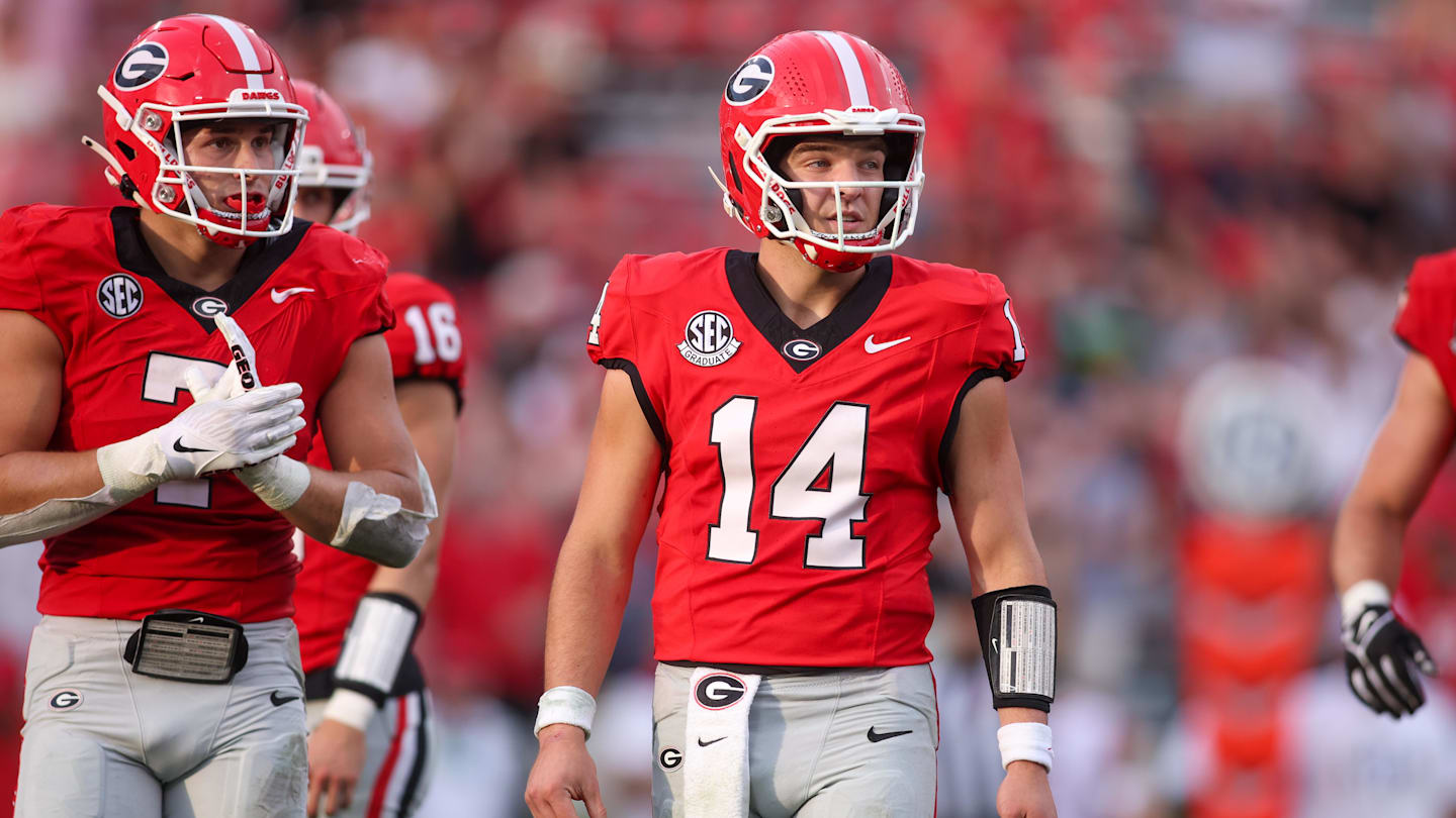 Georgia Quarterback Gunner Stockton to Have Jersey Retired
