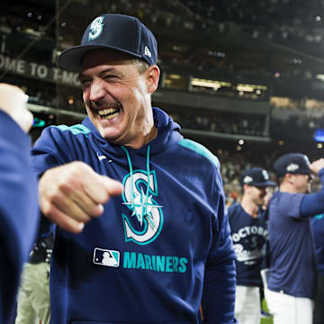 Mariners' Leo Rivas Sends 7-Word Message After Walk-Off HR