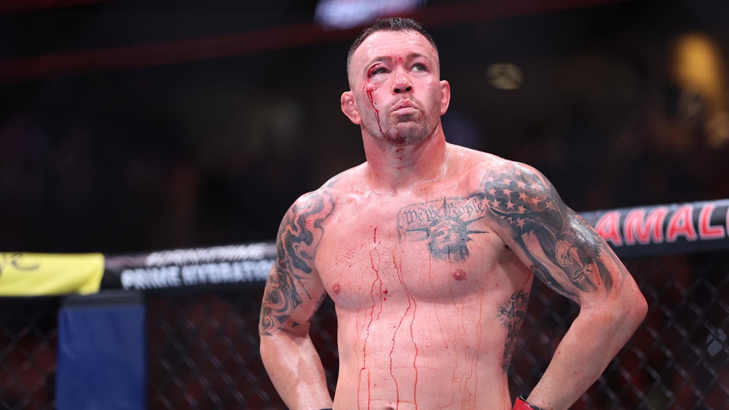 Ex-Champ Colby Covington Breaks Silence on Joaquin Buckley Loss at UFC ...