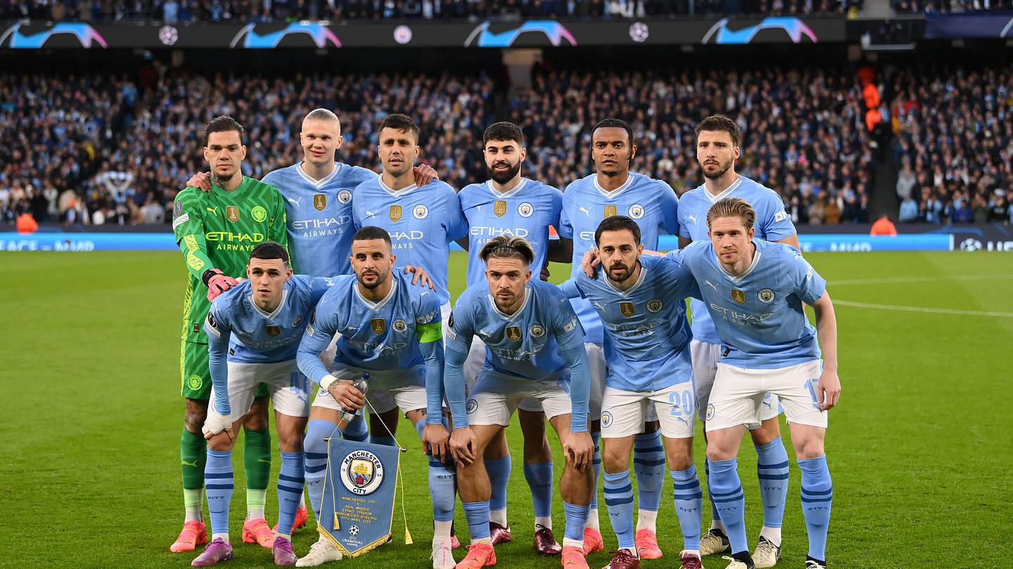 Who will Man City meet on the first day of the Premier League season ...