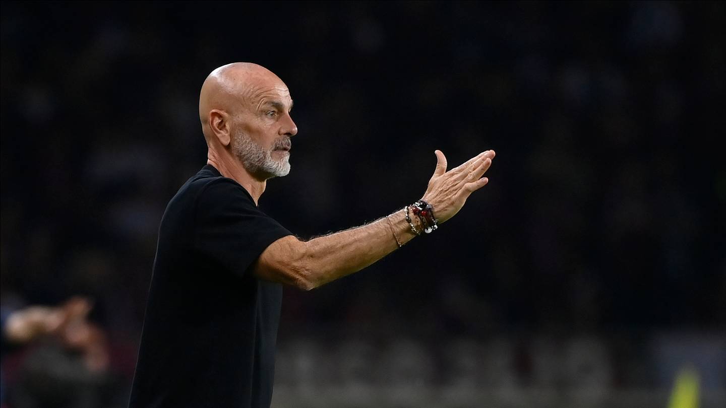 Pioli: "Stasera era importante. Bisogna archiviare e pensare a mercoledì"