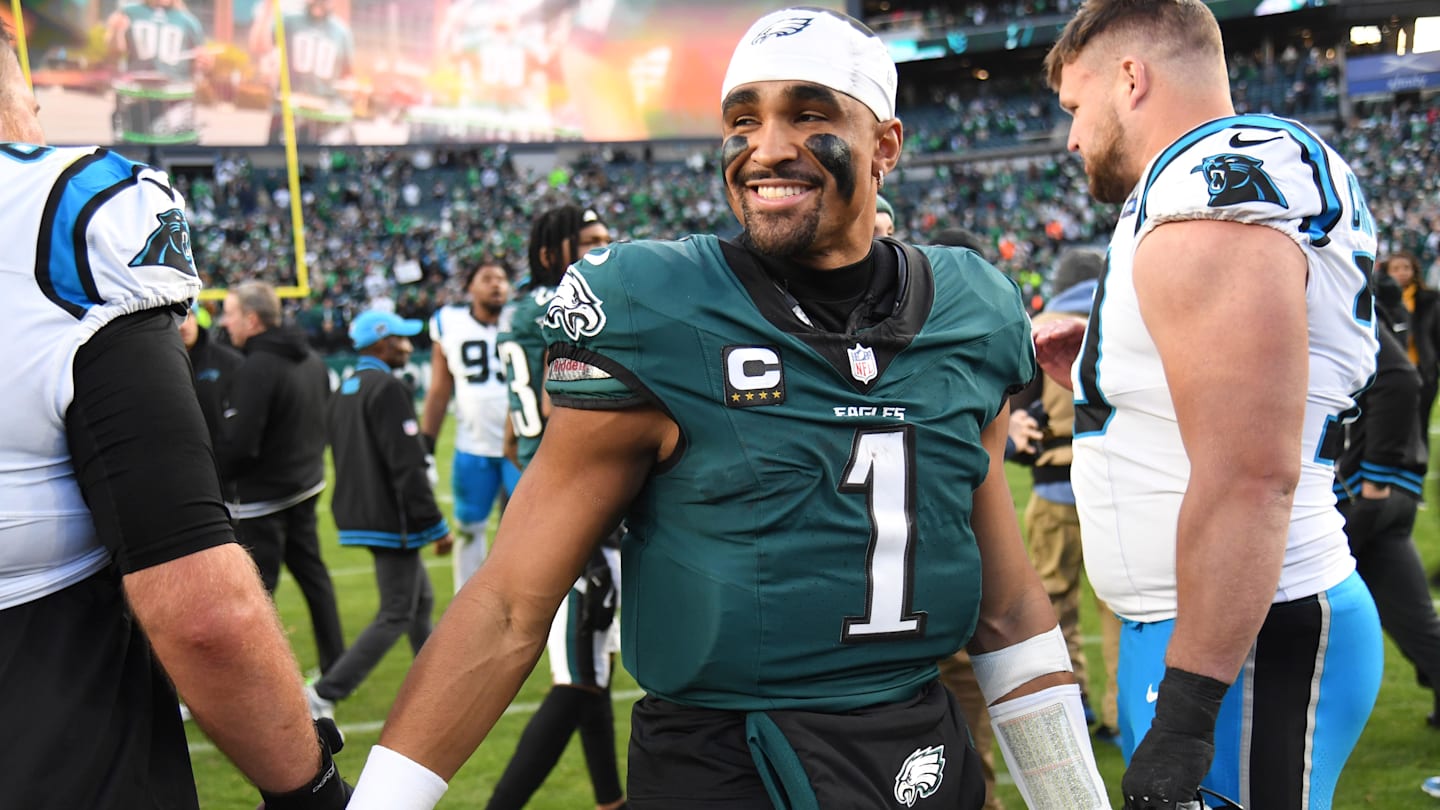 Eagles Get First Major Jalen Hurts Injury Update for Wild Card Round