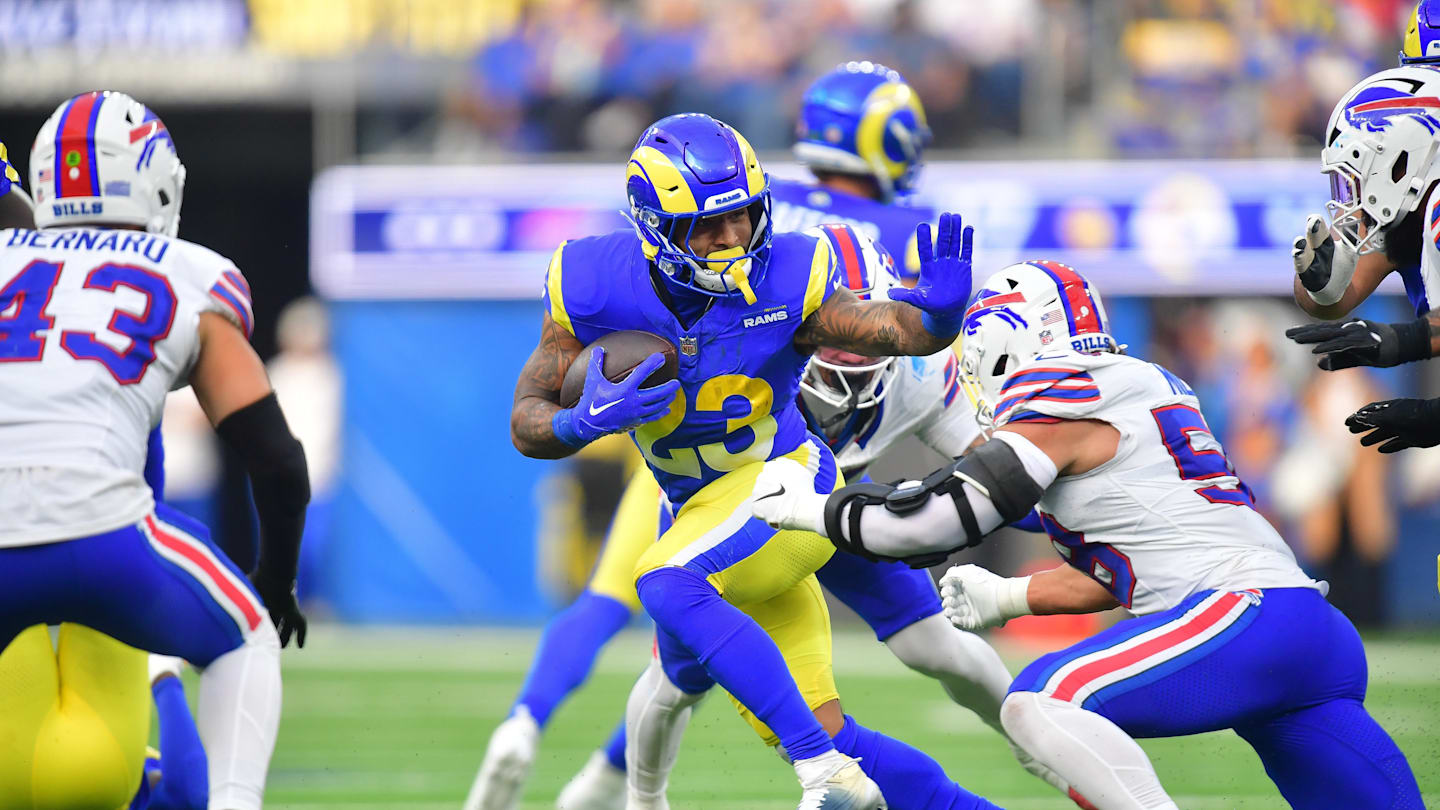 NFL officials miss blatant false start by Rams on critical down vs. Bills