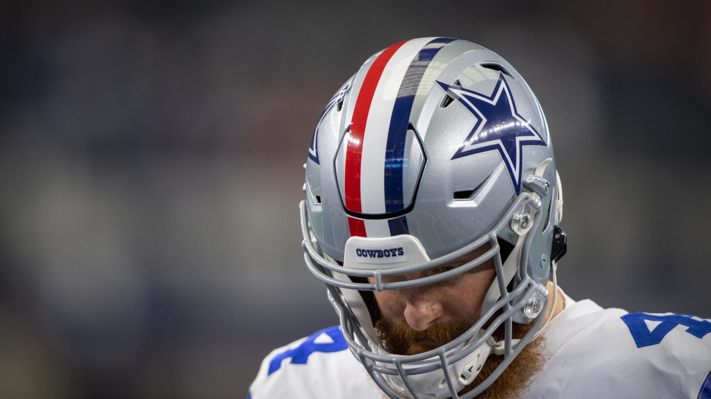 Dallas Cowboys Bicentennial helmet: How the red, white, and blue helmet ...