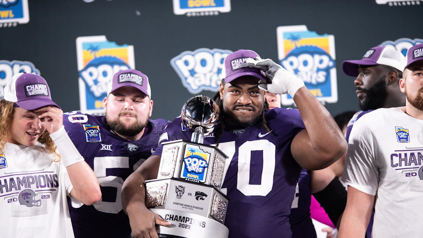 Former Kansas State Offensive Lineman KT Leveston Eager To Play For The ...