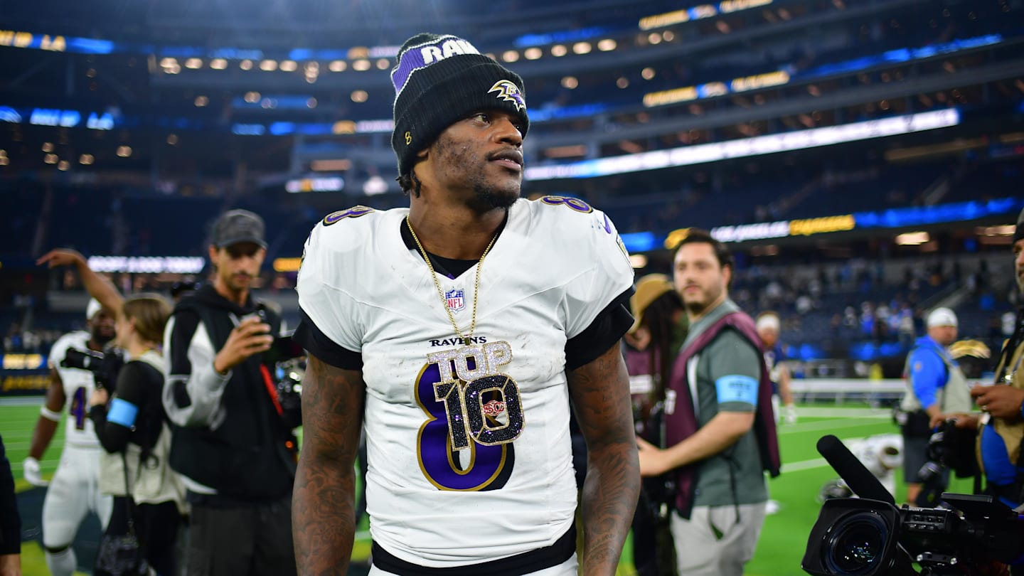 Baltimore Ravens' Lamar Jackson Explains Reason for NFC Dominance
