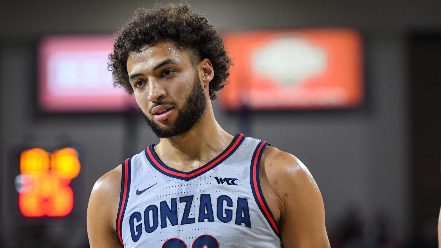 2024 NBA Draft: Gonzaga’s Anton Watson ranked No. 64 in The Athletic’s ...