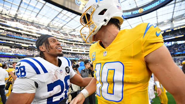 Colts players take shots at Chargers after ugly Week 7 beatdown