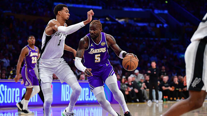 Lakers’ Deandre Ayton Reveals How Dodgers Fueled Team in Spurs Win