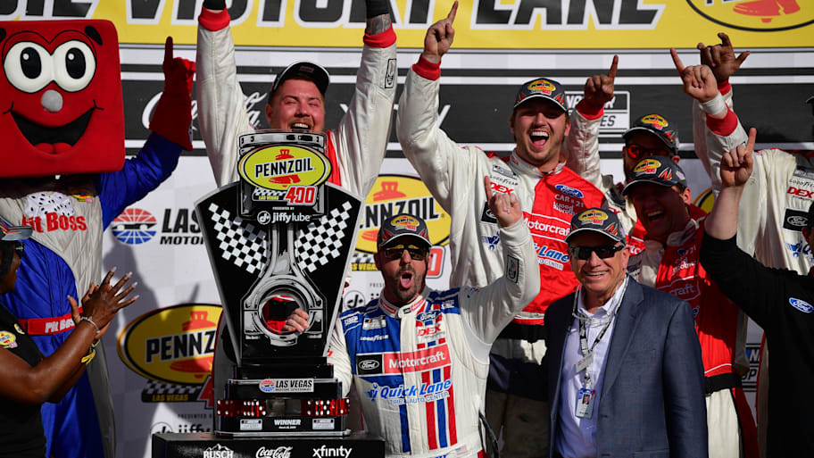 Previewing the NASCAR Cup Series South Point 400 at Las Vegas | Yardbarker