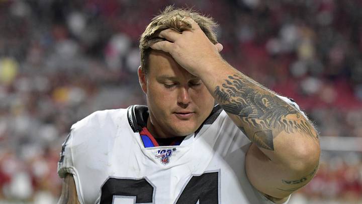 Former Oakland and Las Vegas Raider Richie Incognito talks OL pet peeves