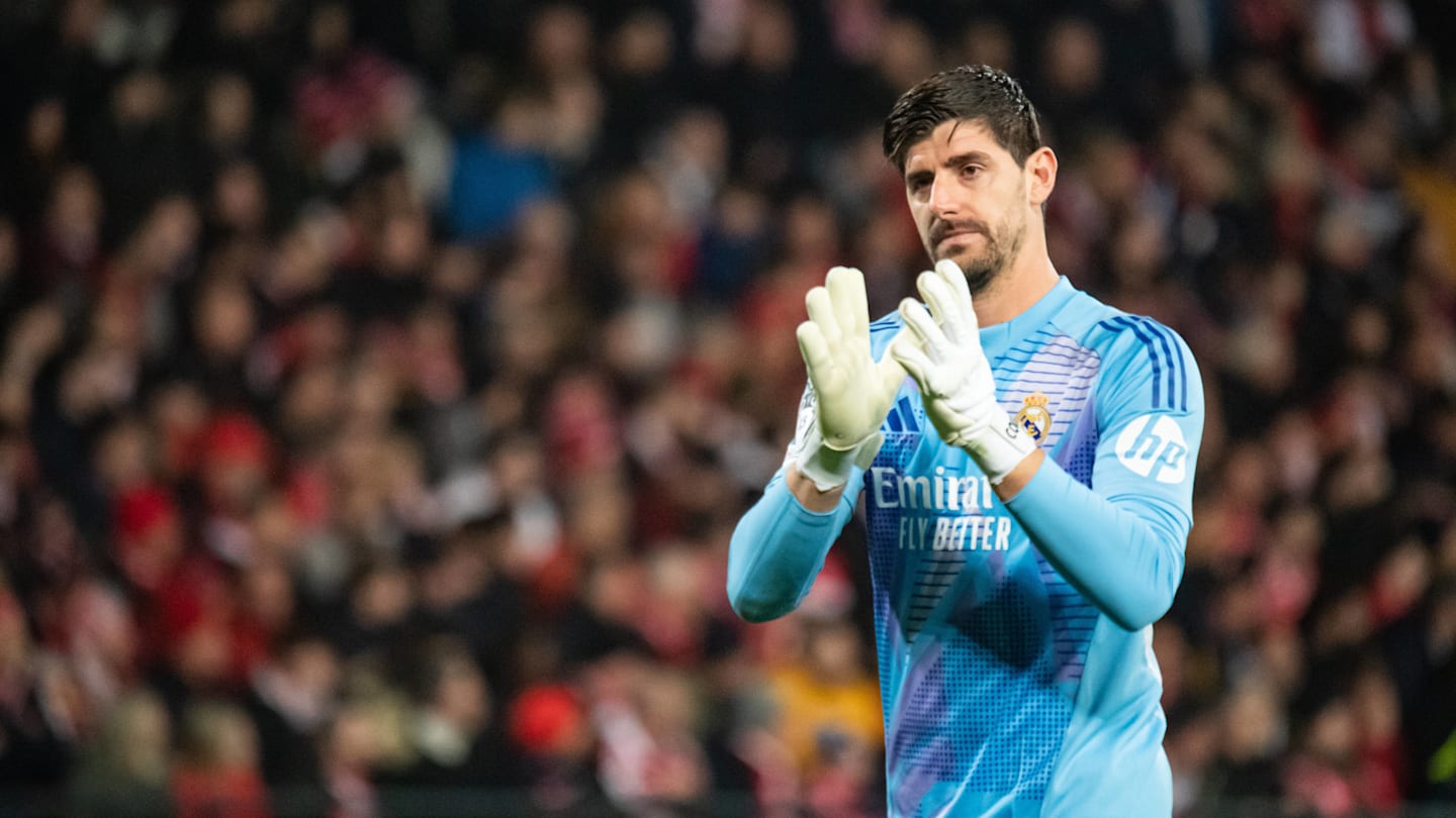 Real Madrid star Thibaut Courtois Wants Belgium return With 2026 World ...