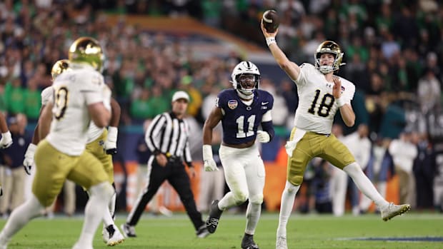 Notre Dame Football Spring Preview: QB Steve Angeli’s Key Role