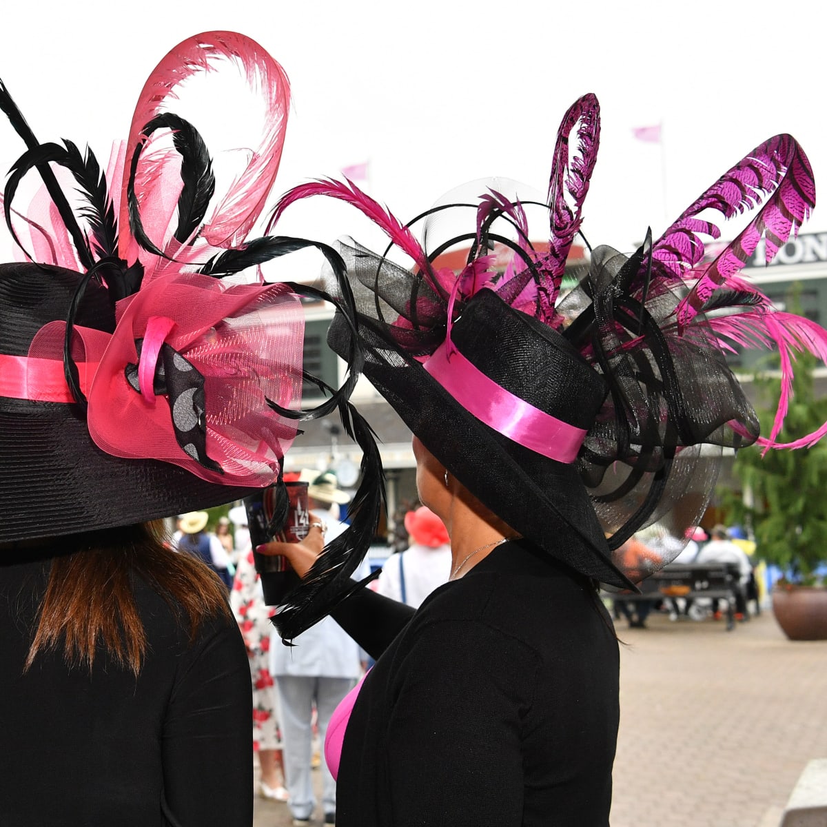 how to make a funny kentucky derby hat