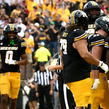 How to Watch: Mizzou vs. Alabama, Full Week 7 CFB TV Schedule