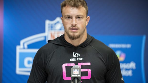 Alabama Tight End CJ Dippre Describes What He's Trying to Prove at NFL ...