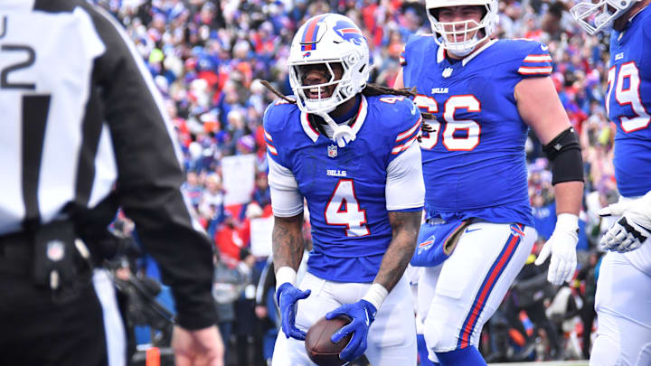 NFL Executive Claims Buffalo Bills RB James Cook Isn't 'Elite Yet'