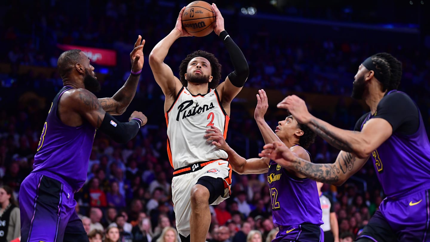 Detroit Pistons’ Cade Cunningham Speaks on LeBron James, Kevin Durant