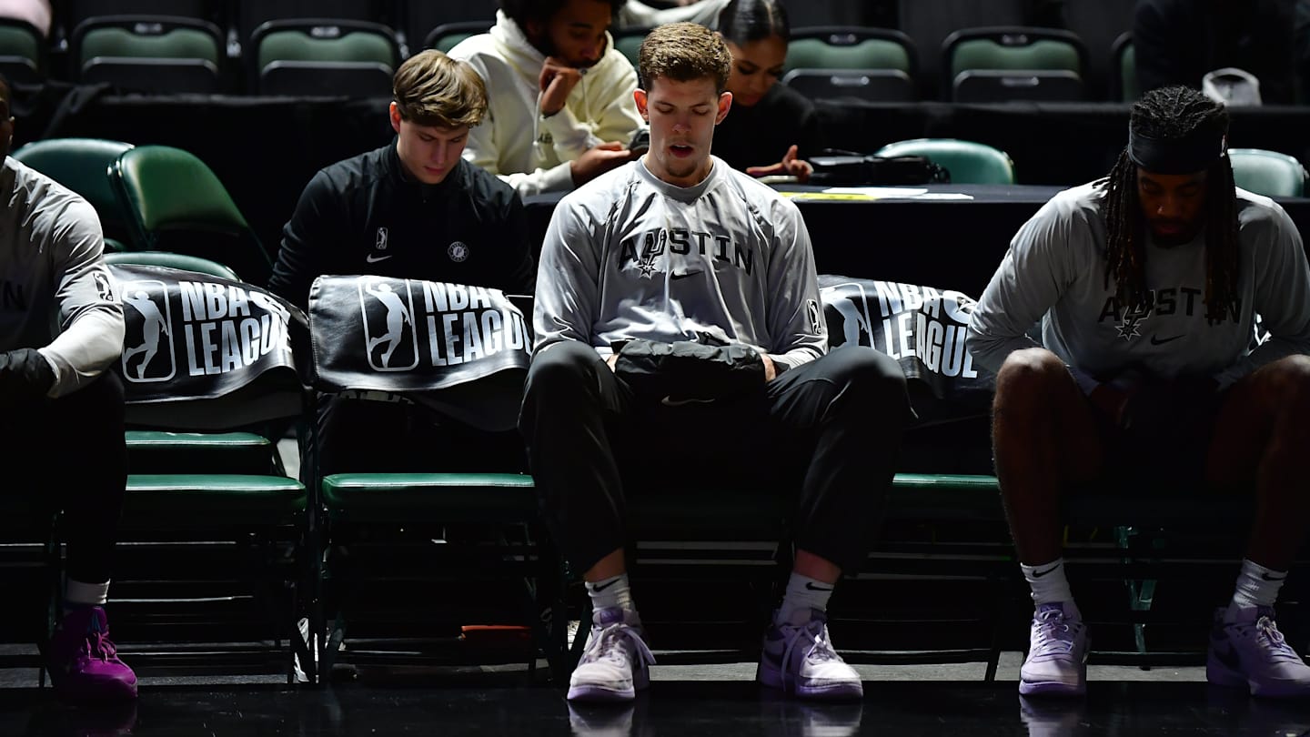 After 2-Way Deal, San Antonio Spurs' Riley Minix Has 'Nothing Left to ...