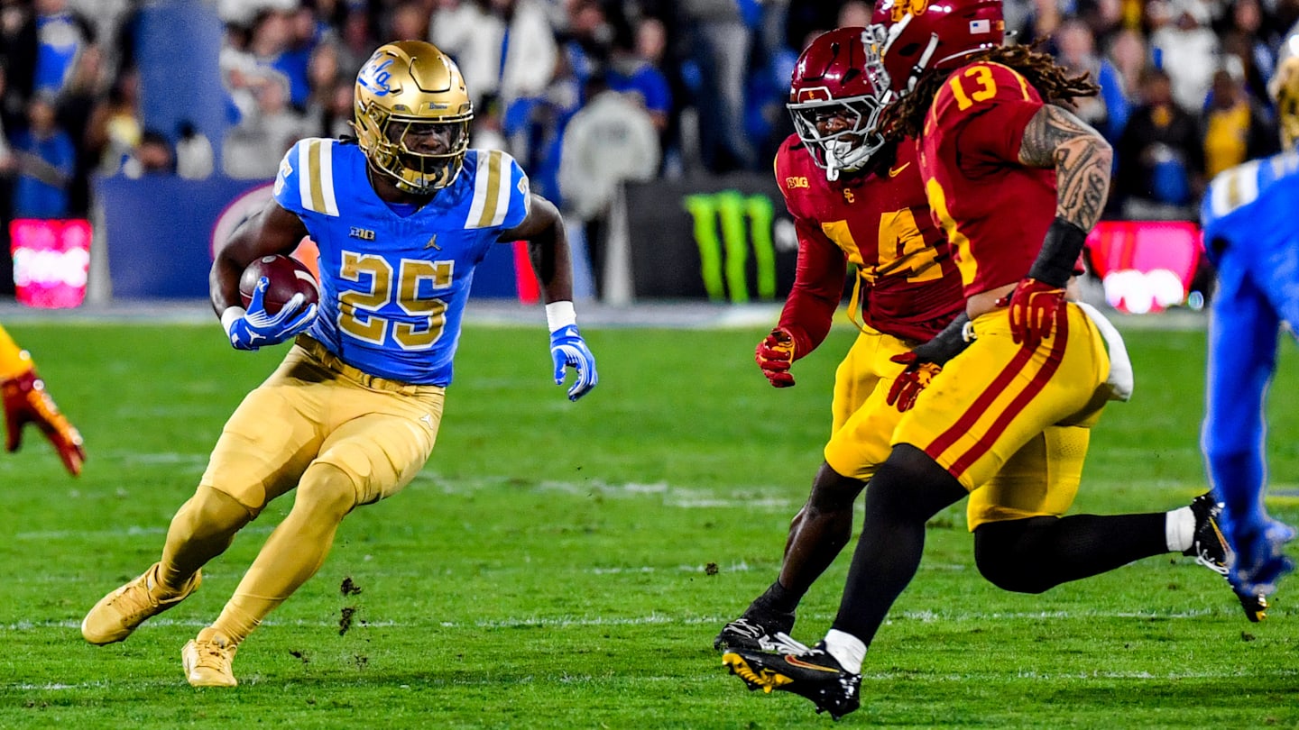 Kobe vs. Jordan: USC & UCLA Wear Iconic Kicks in Crosstown Rivalry