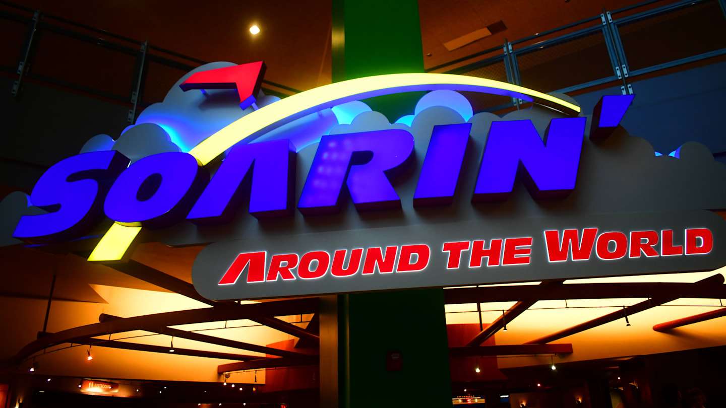 SOARIN Over California is coming to Disney Worlds' EPCOT for limited ...