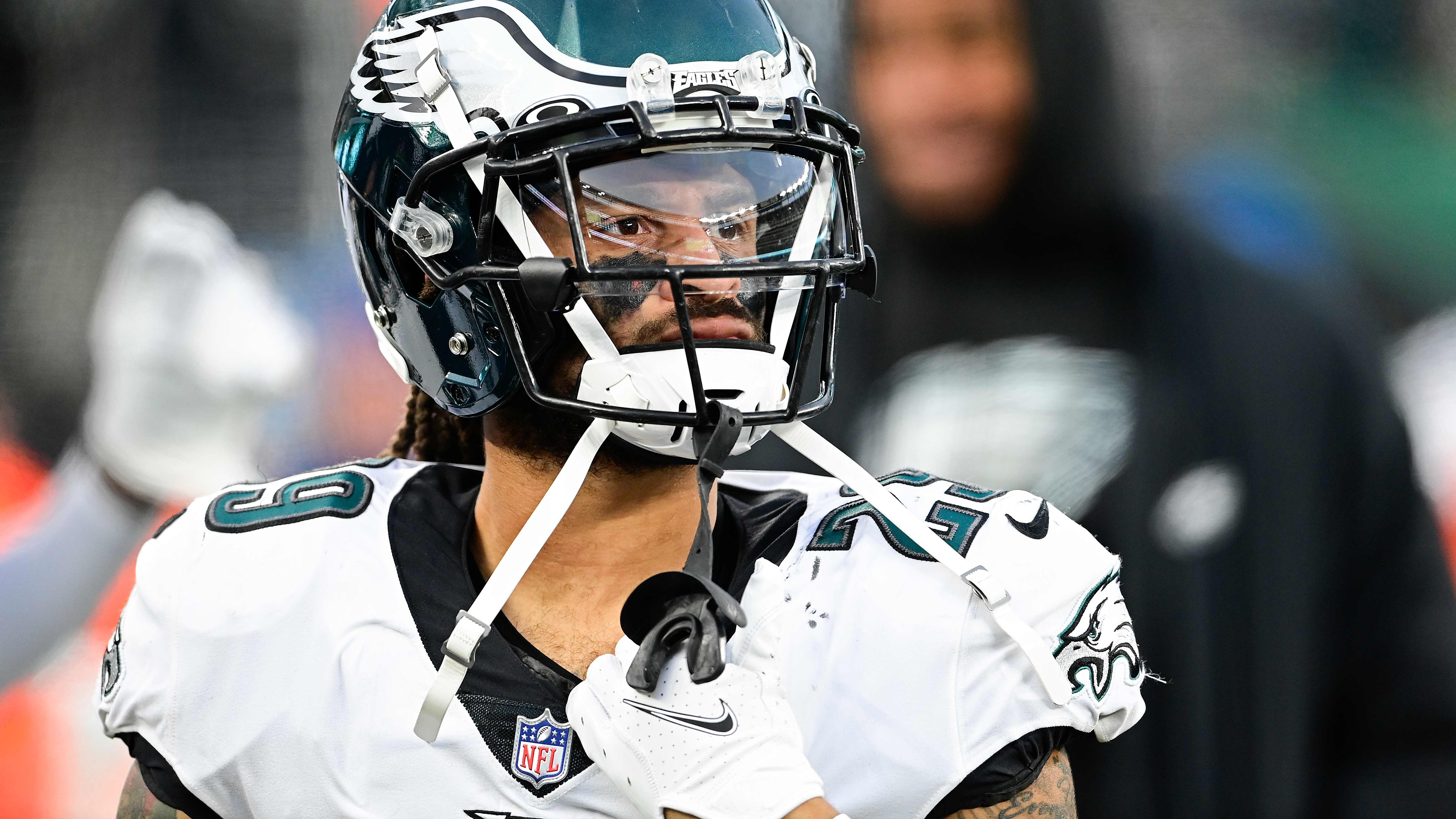 A trio of Eagles who are tumbling down Philadelphia's depth chart weekly